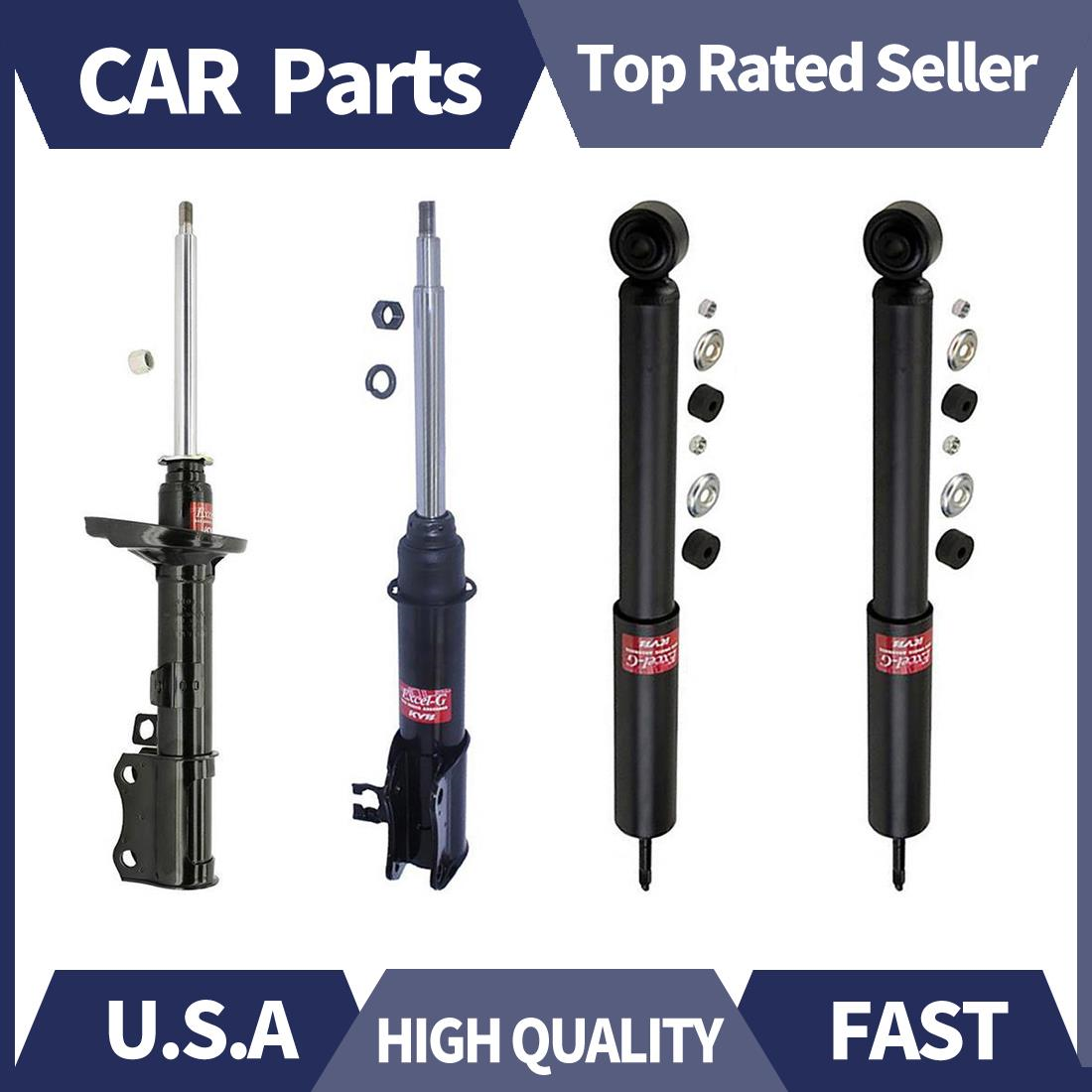 KYB 4 Struts Shocks Fits Suzuki SIdekick 1998 Chevrolet Tracker Geo ...