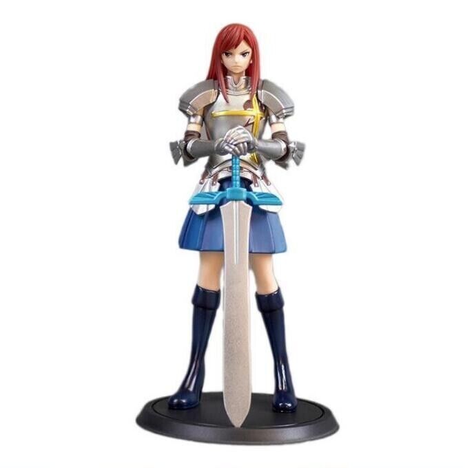 2pcs/Set Anime fairy tail 03 Lucy +04 Elusha PVC Figure New No Box 16cm ...