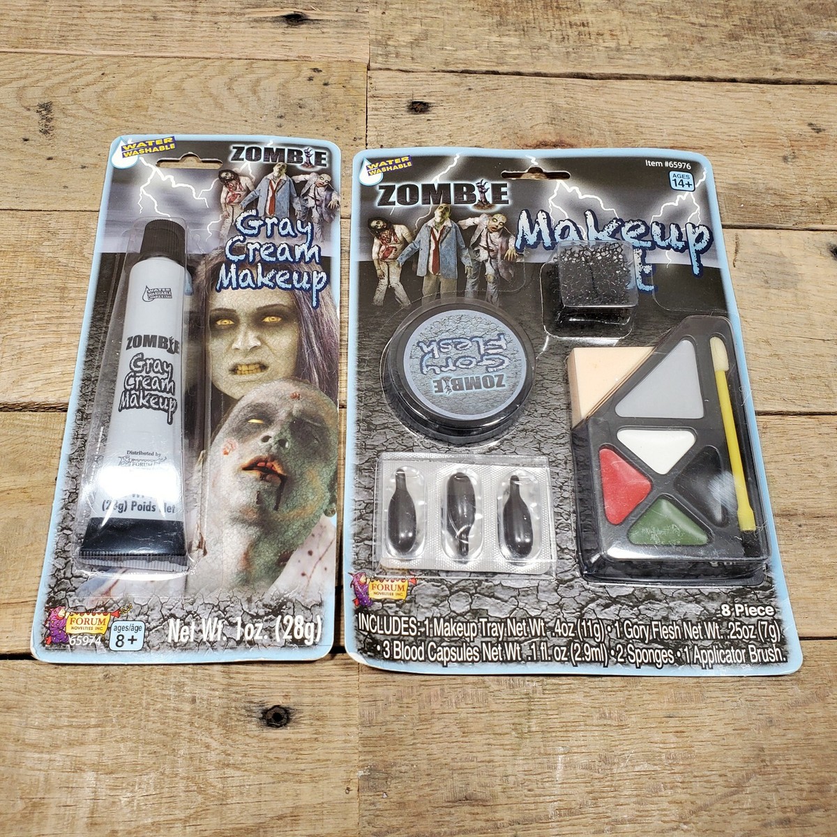 Zombie Makeup Kit