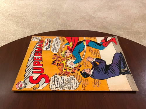 Superman #172 (DC Comics 1964) New Superman Silver Age Curt Swan 5.5 FN ...