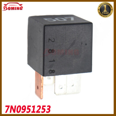 NEW 7N0951253 Fuel Pump Relay 507 for Audi A3 Q7 Porsche 911 CAYENNE ...