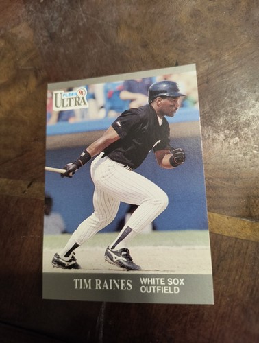 TIM RAINES 1991 FLEER ULTRA #81 FREE SHIPPING | eBay