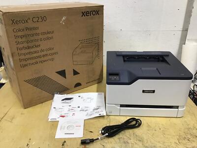 Xerox C230/DNI Wireless Color Laser Printer C230/DNI | eBay