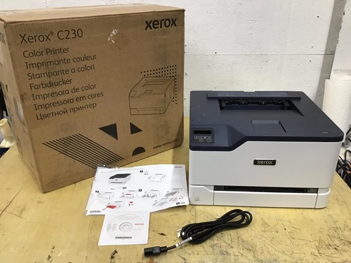 Xerox C230/DNI Wireless Color Laser Printer C230/DNI | eBay