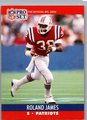 1990 NFL Pro Set - #577 Roland James | eBay