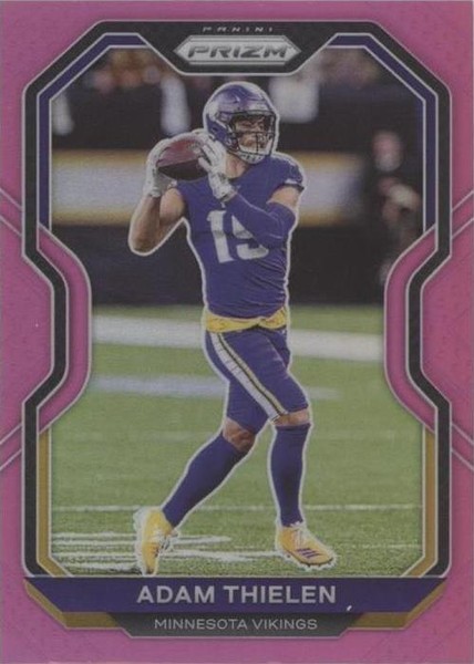 2020 Panini Prizm - Pink Prizm #216 Adam Thielen for sale online | eBay