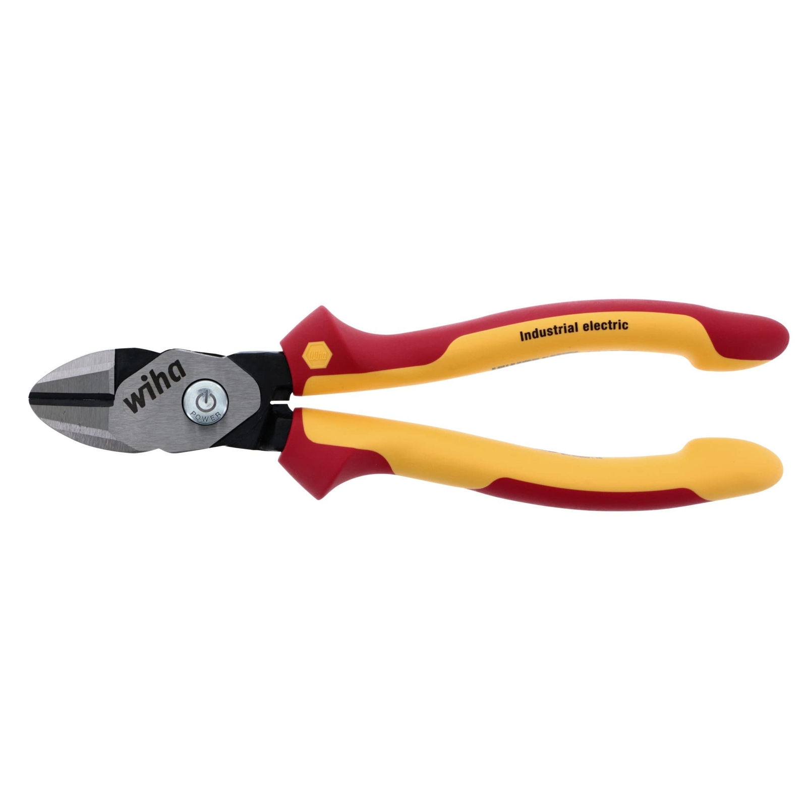 Wiha 32936 Insulated Industrial BiCut Compound Cutter 8" Insulated ...