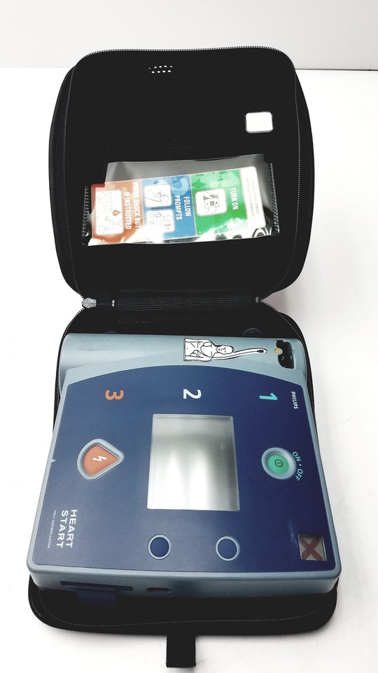 Philips HeartStart FR2+ AED Defibrillator With Case | eBay