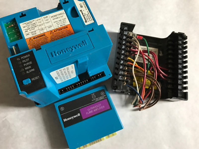 SET HONEYWELL RM7896 D 1027 BURNER CONTROL,ST7800A1039,R7849A1023 ...