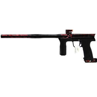 Planet Eclipse Paintball ETHA3M w/ Inception Designs FLE3 Body Kit Red ...