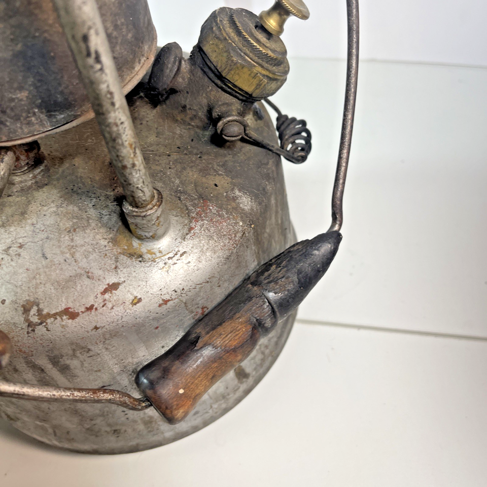 Vintage Plumbers Smelting Furnace w/shield & pot Complete ~ Clayton ...