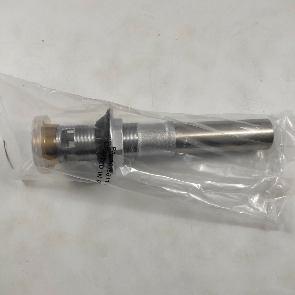 Kohler 7129-A-BV Bathroom sink grid drain with overflow, Vibrant ...