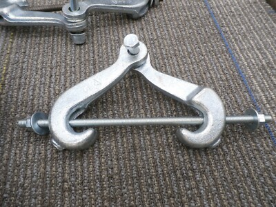 New Malleable iron center load beam clamp with 3/4" FIG 218 electro ...