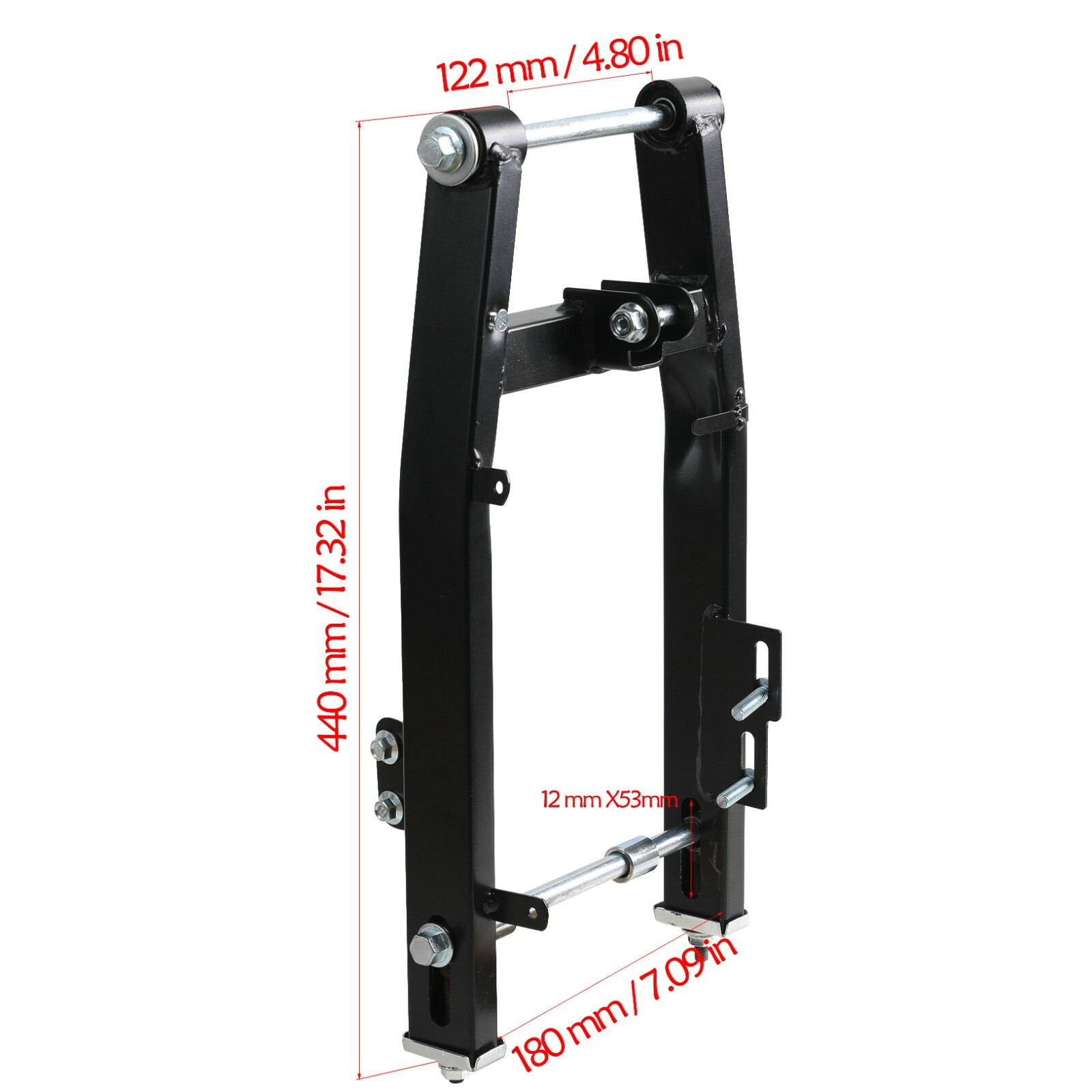 440mm Heavy Duty Iron Swing Arm Swingarm 125cc 140cc 150cc PIT PRO Dirt ...