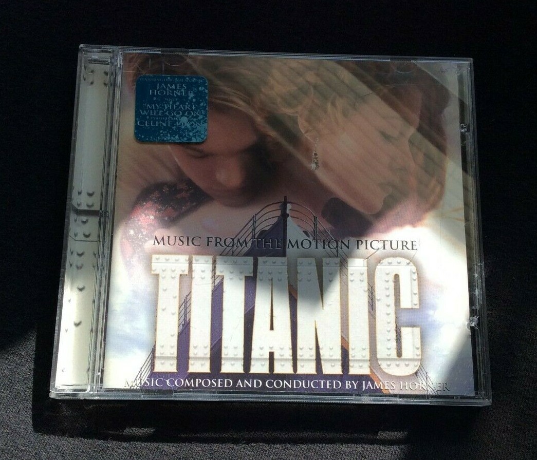 Music From The Motion Picture Titanic CD (1997, Sony) | eBay