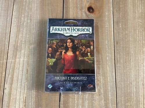 Arkham Horror LCG: Fortuna E Insanity / - Ffg Ed. Spanish - LCG | eBay