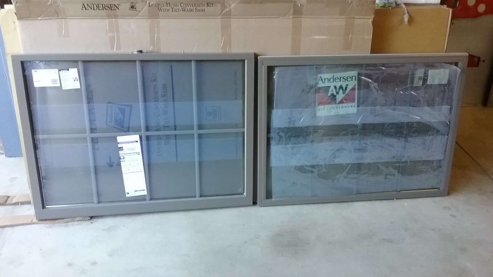 Andersen Window Conversion Kit 3852 Terratone color -New- Ship in ...