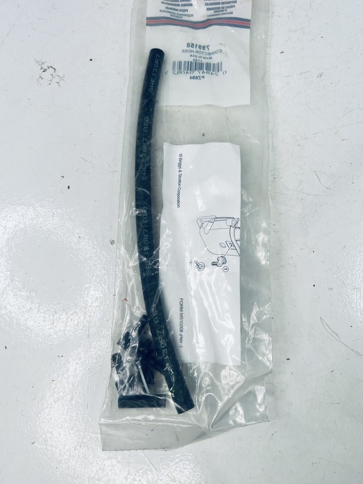 Briggs & Stratton Hose Connector 799158 | eBay