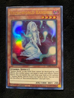 Necroworld Banshee NM 1st (#3) Ghosts From the Past: The 2nd Haunting ...