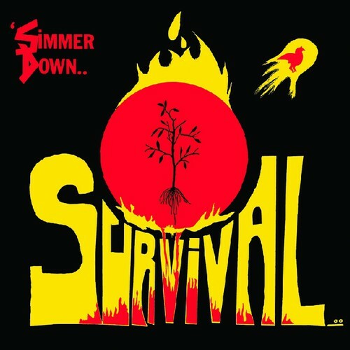 Simmer Down by Survival (CD, 2014) New Sealed 826853639521| eBay
