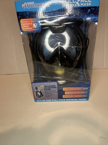 All In One Full Face Scuba Diving Snorkel Mask Go Pro Carnival Cruise ...