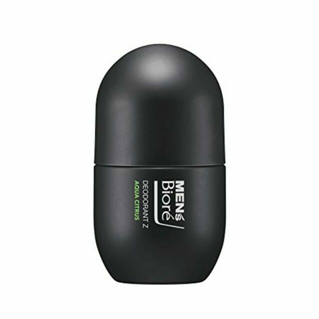 Men's Biore Medicinal Deodorant Z Roll-on Aqua Citrus 55ml Japan Kao ...