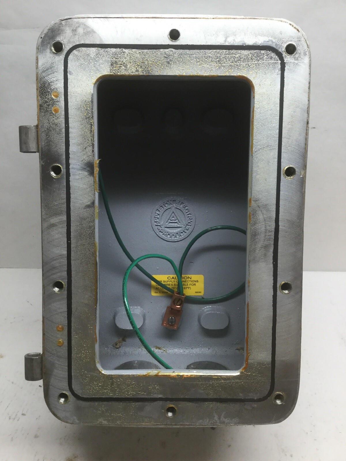 Appleton EBR3034EH30 EBR Receptacle W/Circuit Breaker 3 Phase 30 AMP ...