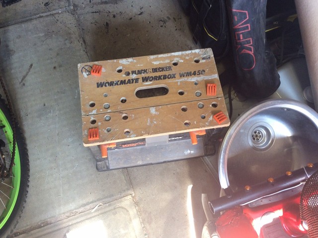 BLACK+DECKER WM450 Workmate Workbox for sale online | eBay