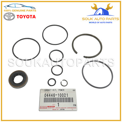 04446-10021 Genuine Toyota GASKET KIT, POWER STEERING PUMP 0444610021 ...