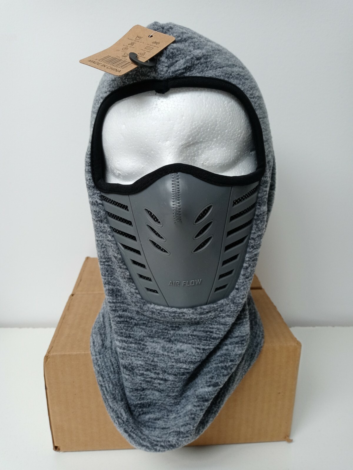 Full Face Winter Ski Mask Cap Warm Hat / Skully Soft | eBay