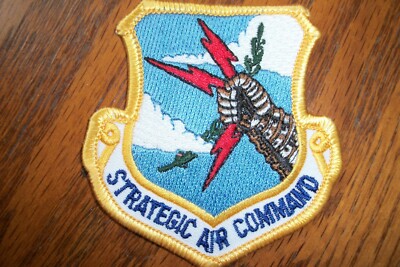 Strategic Air Command USAF Military Patch - NEW | eBay