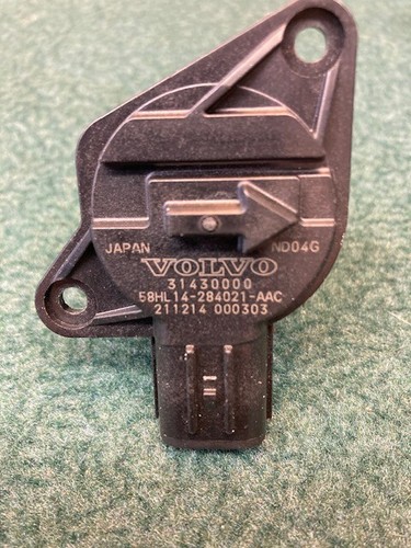 Genuine Volvo Mass Air Flow Sensor 31430000 2016-2023 S60 V60 S90 V90 ...