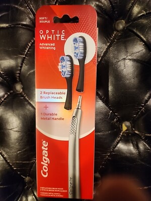 *Colgate INFINTIY Optic White Toothbrush With Replacement Heads | eBay