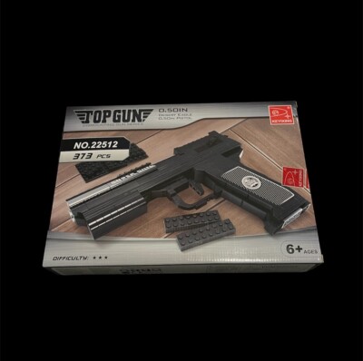 LEGO GUN 373 PC Building Brick Lego Handgun NEW Lego Desert Eagle Set ...