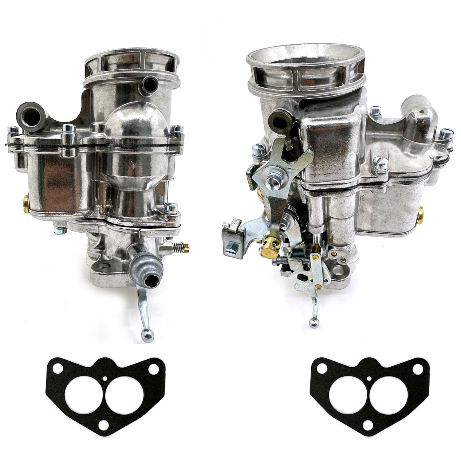 Holley 94 New Carburetor 2 pieces Ford V8 FlatHead 1939-1953 239"-272 ...
