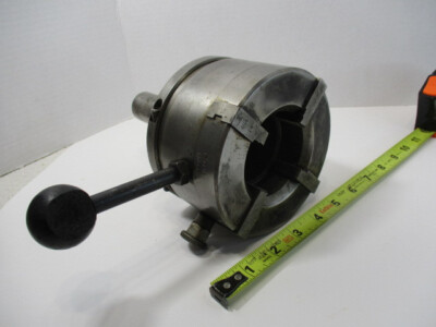 5" OD GEOMETRIC Threading Head Thread Chasing 2-1/8"-18 Chasers 1-1/4 ...