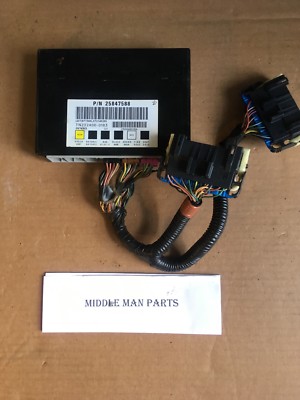 GM Body Control Module Part No. 25847588 | eBay