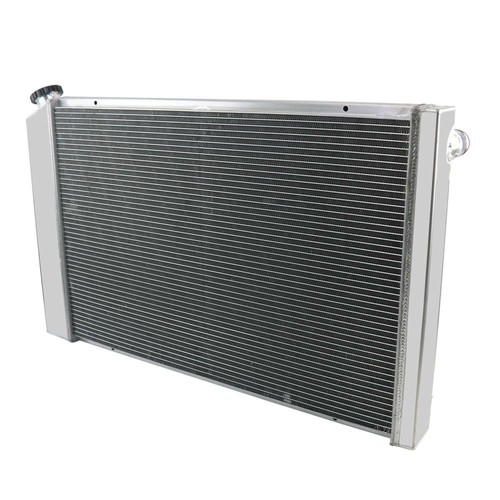 3 Row Aluminum Radiator Fit 1973-87 86 Chevy Truck C10 C20 C30 C1500 ...