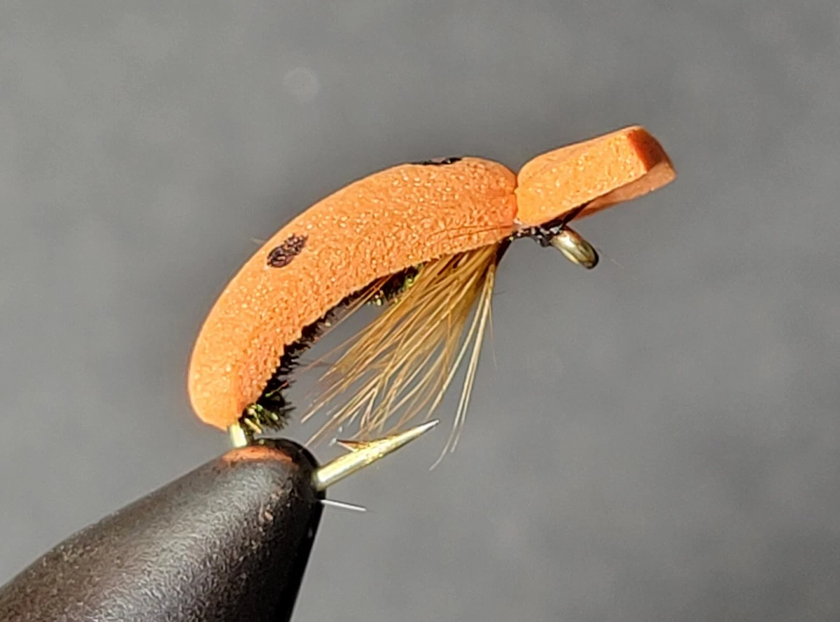 Foam Trout Flies