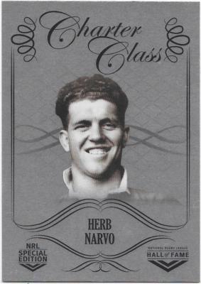 2018 Nrl Glory Chrome Charter Class (CCC038) Herb NARVO 548/566 | eBay Australia