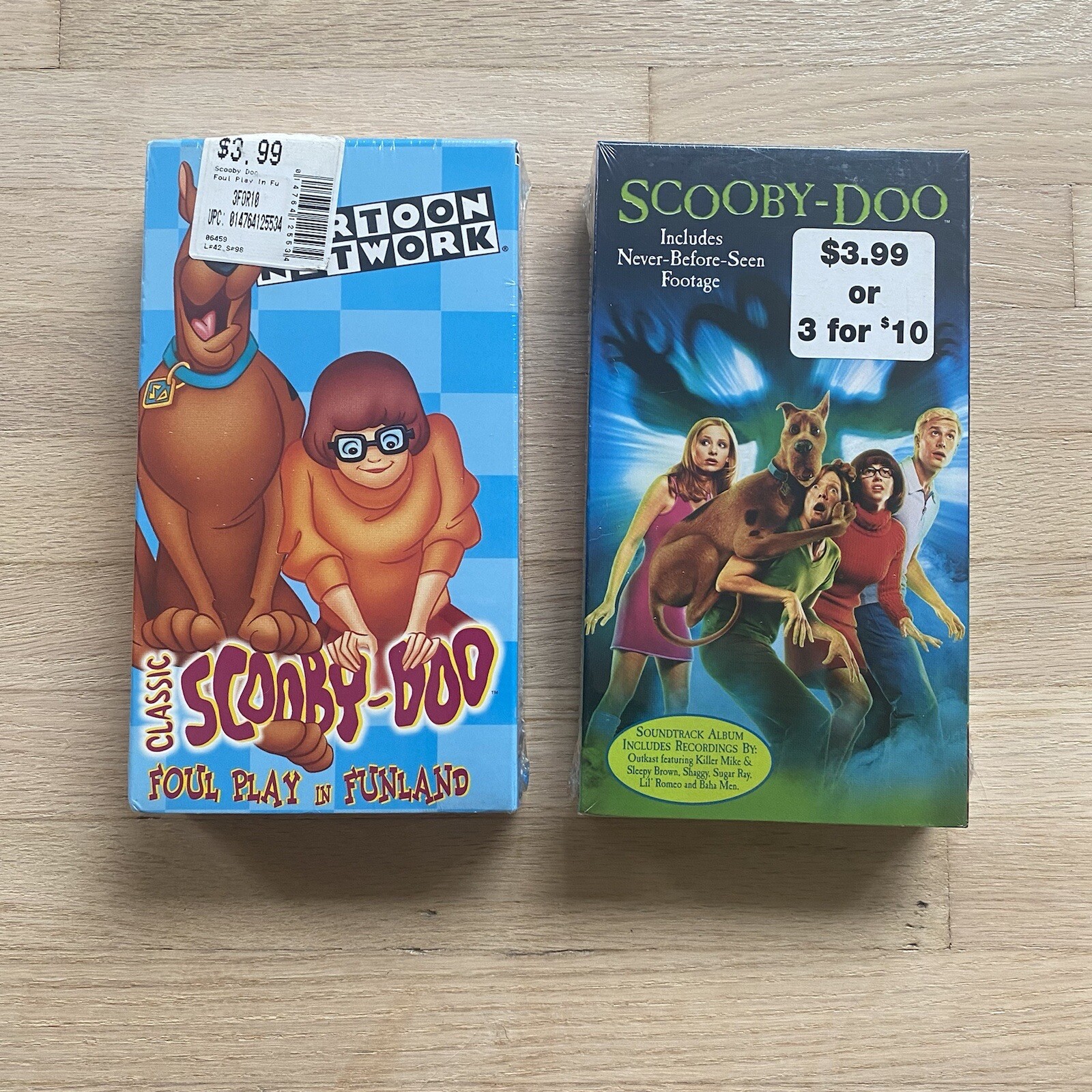 VTG Brand New Scooby Doo & Classic Scooby | Grelly USA
