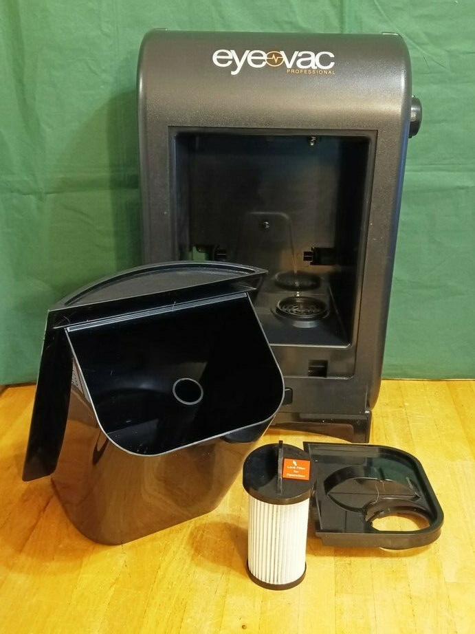 EyeVac Vacuum Cleaner EVPRO Black Professional Touchless Stationary ...