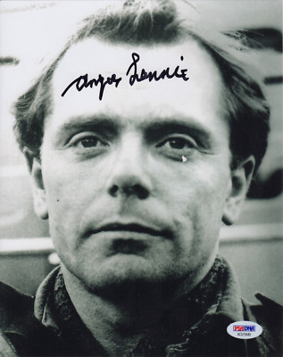 ANGUS LENNIE (RIP) AS 'IVES' ULTRA-RARE SIGNED "THE GREAT ESCAPE" PHOTO ...