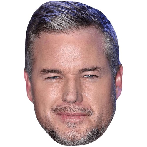 Eric Dane (Smoulder) Celebrity Mask, Flat Card Face | eBay