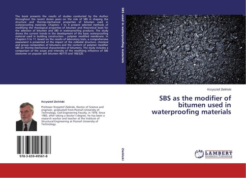 SBS as the modifier of bitumen used in waterproofing materials | Zieli ...