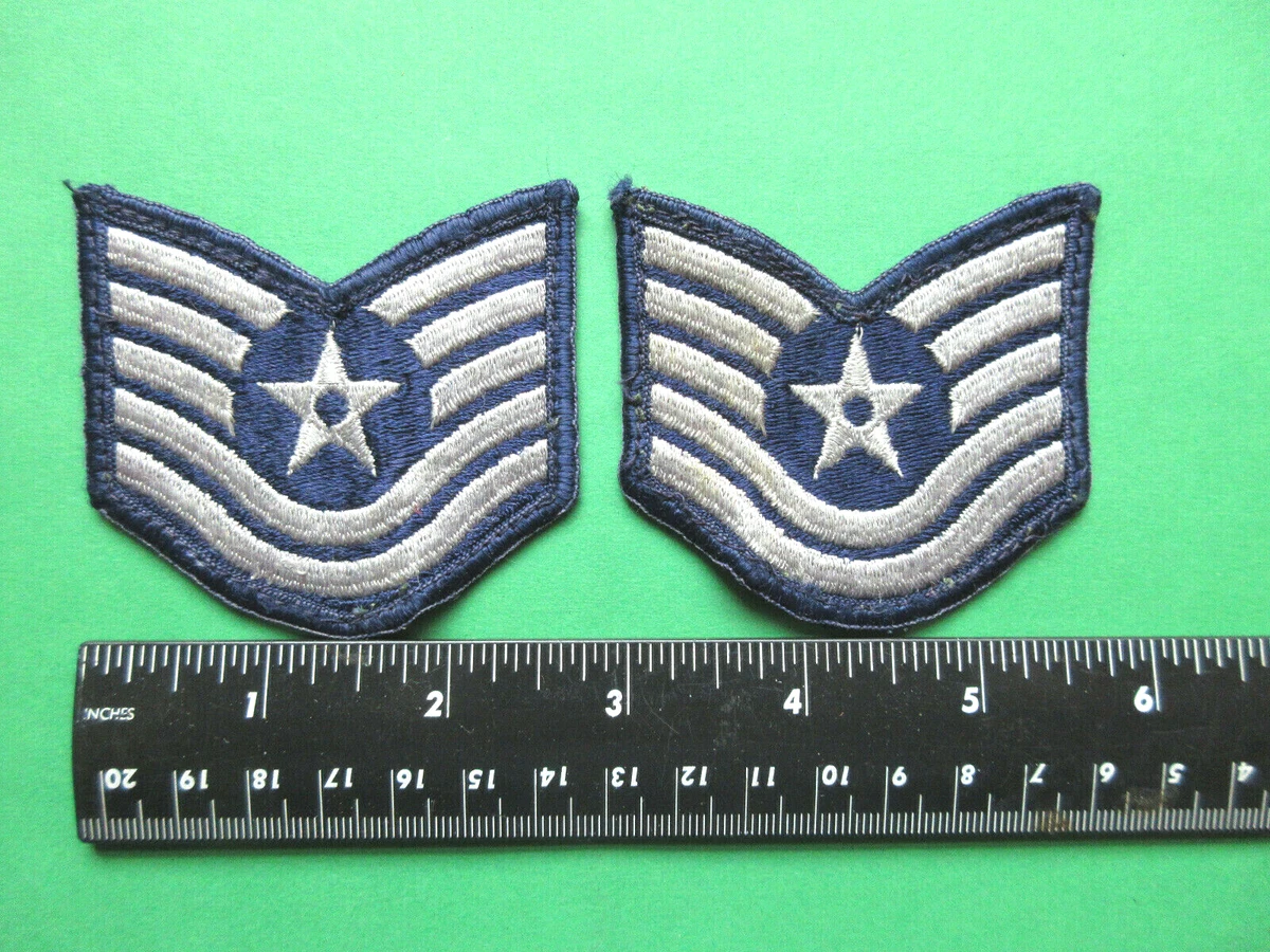 Air Force Tsgt Insignia
