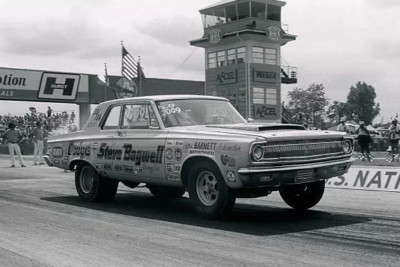 Drag Racing Nationals - Indianapolis Raceway Park 1974 Motor Racing 4x6 ...