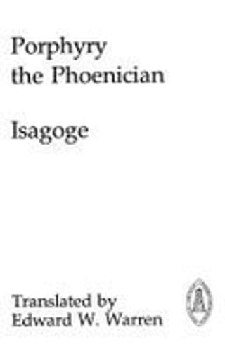 Isagoge by E W Warren: New 9780888442659| eBay