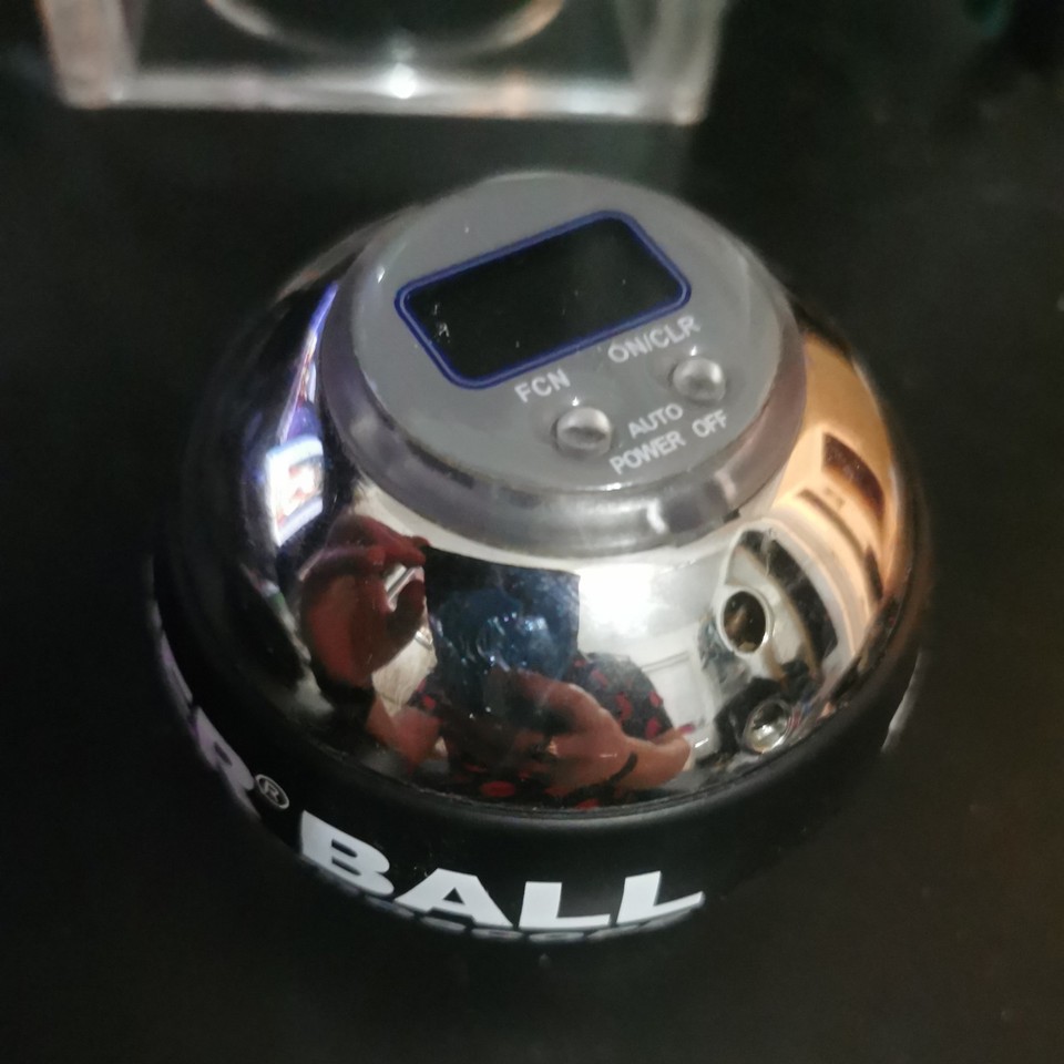 Genuine NSD Original Power Ball Metal 350 Hz Gyroscope | eBay UK
