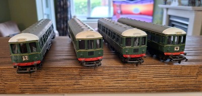Tri-ang TT 3mm 4 car DMU | eBay UK